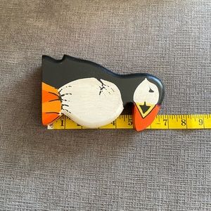 Hand Crafted | Accents | Vintage Hand Crafted Hand Painted Wooden ...